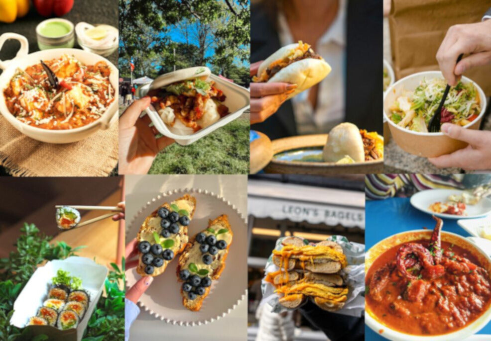 Food Walk in deiner Stadt - Entdecke Restaurants - 5 Bites + 1 Drink